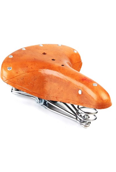 Xyanling Retro Vintage Deri Bisiklet Selesi (Yurt Dışından) Xyanling Retro Vintage Deri Bisiklet Selesi (Yurt Dışından)