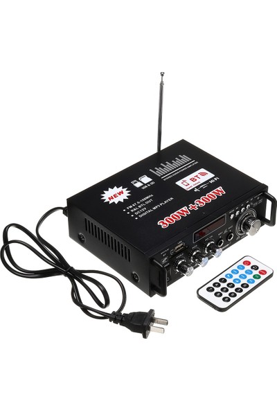 Xyanlıng 600W Profesyonel Mini Ev Ses Sistemi Güç Amplifikatörü (Yurt Dışından) Xyanlıng 600W Profesyonel Mini Ev Ses Sistemi Güç Amplifikatörü (Yurt Dışından)