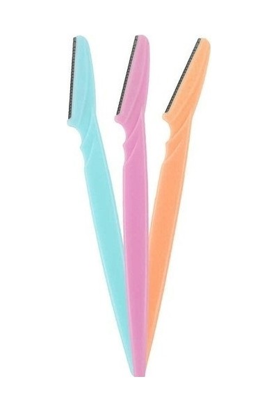 Omac 3'Lü Kaş Usturası Kaş Vücut Jileti Omac 3'Lü Kaş Usturası Kaş Vücut Jileti