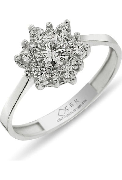 ÇGK KUYUMCULUK Tektaş Altın Yüzük