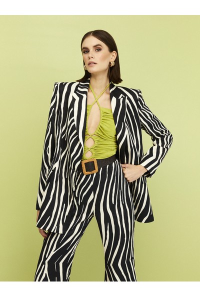 Nocturne N22YN5001 Normal Kalıp ÇokRenkli Kadın Ceket Nocturne N22YN5001 Normal Kalıp ÇokRenkli Kadın Ceket