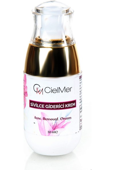 CielMer Sivilce Giderici Krem 50 ml CielMer Sivilce Giderici Krem 50 ml