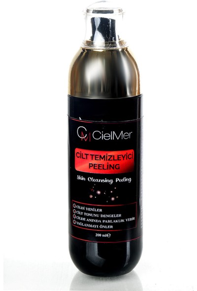 CielMer Cilt Temizleyici Peeling 2oo ml CielMer Cilt Temizleyici Peeling 2oo ml