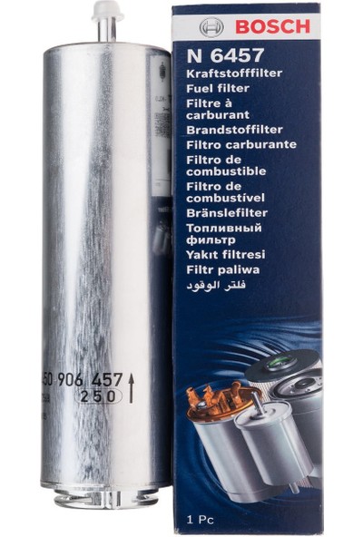 Bosch Bmw E46 E60 E61 E70 F07 F10 F11 E83 Mazot Filtresi 13327811401