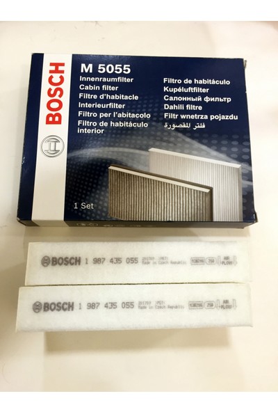 Bosch Bmw X3 F25 - X4 X26 Kasa Polen Filtresi 64119237159