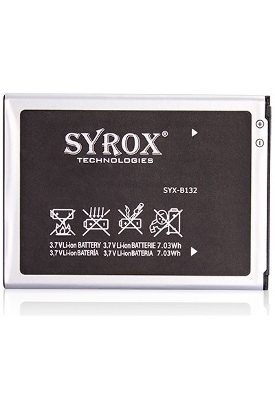 Samsung I9190 S4 Mini Batarya Syrox Samsung I9190 S4 Mini Batarya Syrox
