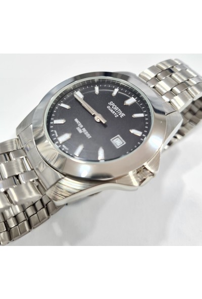 Sportive Erkek Kol Saati Siyah