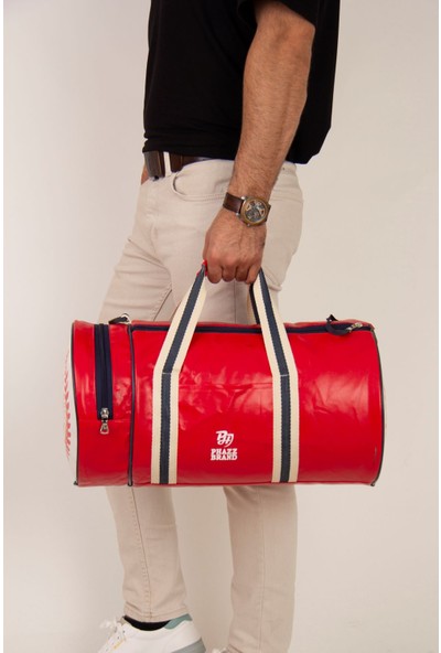 Phazz Brand Spor Çantası Silindir Spor Çantası