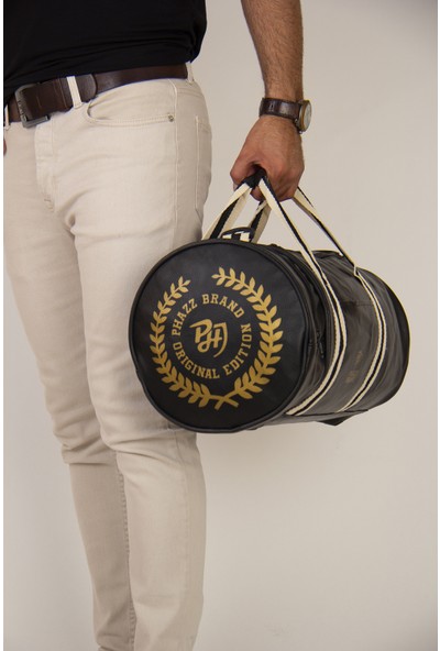 Phazz Brand Erkek Silindir Çanta Phazz Brand Erkek Silindir Çanta