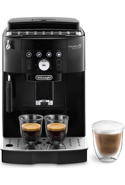 Delonghi Magnifica S Smart Ecam 230.13.B Tam Otomatik Kahve Makinesi - Siyah Delonghi Magnifica S Smart Ecam 230.13.B Tam Otomatik Kahve Makinesi - Siyah