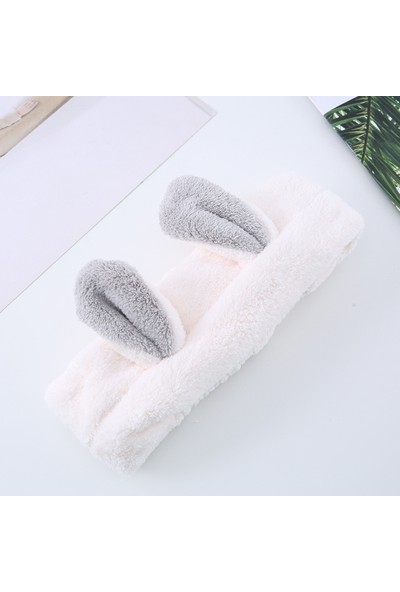 Yoyoso Sevimli Tavşan Saç Toplama Bandı Tacı Beyaz CE0100073 Yoyoso Sevimli Tavşan Saç Toplama Bandı Tacı Beyaz CE0100073