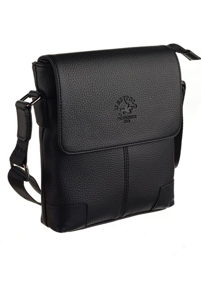 West Polo Omuz Askılı Postacı Çanta-Suni Deri