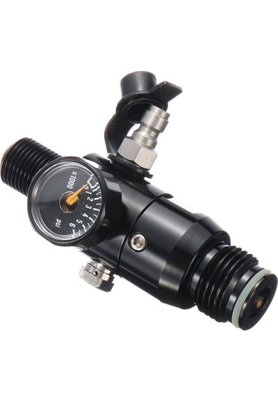 Xyanling Xyanling 0.38L 4500 Psı Alüminyum Basıncı Yüksek Sıkıştırılmış Hava Şişesi Regülatörü (Yurt Dışından) Xyanling Xyanling 0.38L 4500 Psı Alüminyum Basıncı Yüksek Sıkıştırılmış Hava Şişesi Regülatörü (Yurt Dışından)