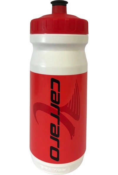 Carraro Suluk Carraro Beyaz/kırmızı 600ML Carraro Suluk Carraro Beyaz/kırmızı 600ML