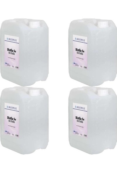 Multiplus Distile Saf Su 5 Lt Bidon 4 Adet Multiplus Distile Saf Su 5 Lt Bidon 4 Adet