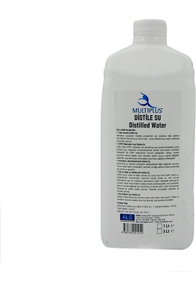 Multiplus Distile Saf Su (1 Lt ) Multiplus Distile Saf Su (1 Lt )