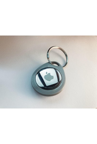 Aldım Geldi Airtag Anahtarlık Plastik Aparat