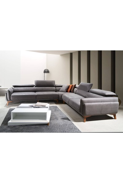 Dekorbizden Lotus Köşe Koltuk Takımı