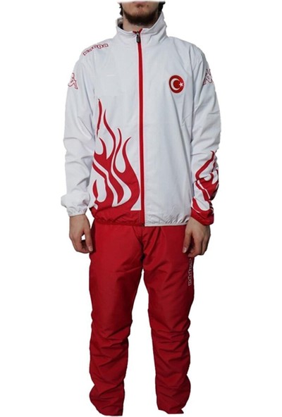 Kappa Milli Takım Micro Eşofman Takımı Kappa Milli Takım Micro Eşofman Takımı