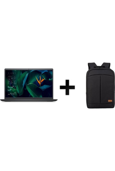 Dell Latitude 3520 Intel Core I5 1135G7 8gb Ram 256GB SSD 15.6'' Fhd N014L352015EMEA_U + Çanta