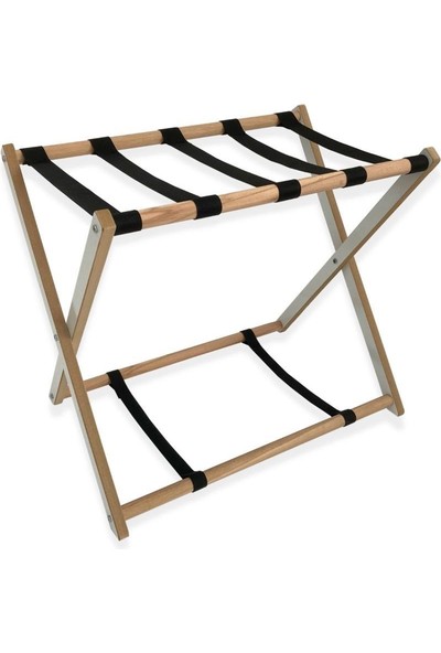 Prado Ahşap Tasarım Valizlik, Valiz Sehpası Otel Odası Bavulluk