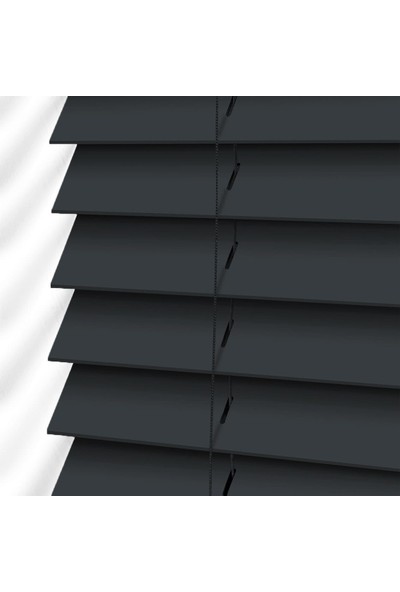 Motorlu Kumandalı Ahşap Jaluzi 50 mm