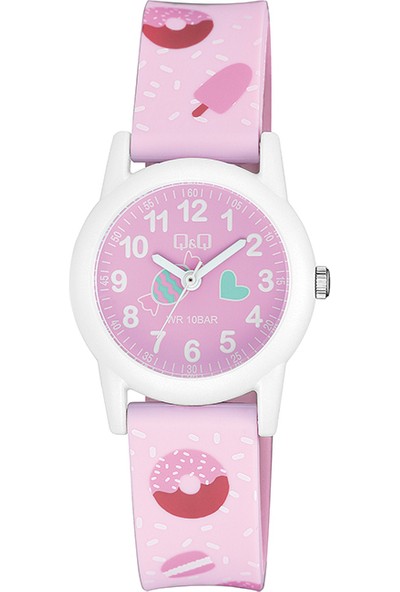 Q&Q +100 Metre Su Geçirmez Kız- Çocuk Kol Saati