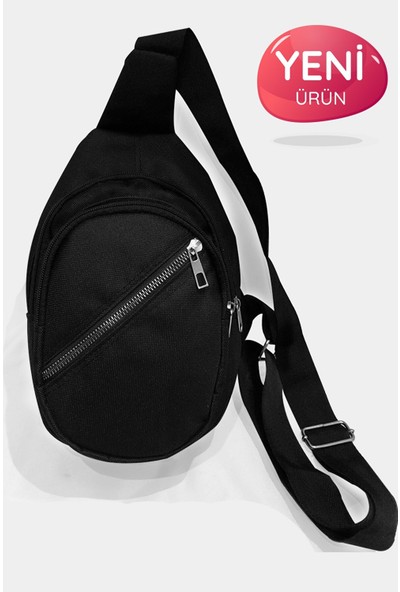 3 Bölmeli Su Geçirmez Çapraz Bel & Omuz Çantası