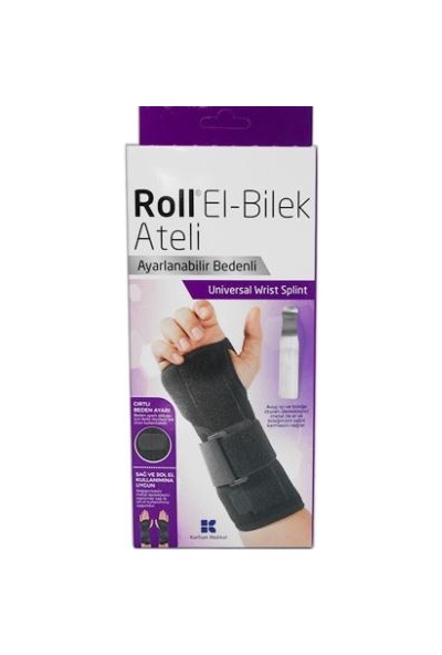 Roll El Bilek Ateli* Sağ-Sol Kullanım *