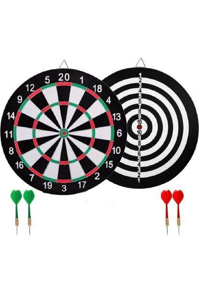 Bulduk Dart Board Hedef Tahtası 4 Oklu Askılı Çift Taraflı Orta Boy Dart Oyunu Seti 29 cm Hedef Vurma Oyunu Bulduk Dart Board Hedef Tahtası 4 Oklu Askılı Çift Taraflı Orta Boy Dart Oyunu Seti 29 cm Hedef Vurma Oyunu