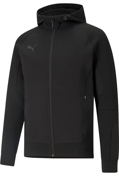 Puma 65674803 Teamcup Casuals Hooded Jacket Erkek Ceketi Siyah Puma 65674803 Teamcup Casuals Hooded Jacket Erkek Ceketi Siyah