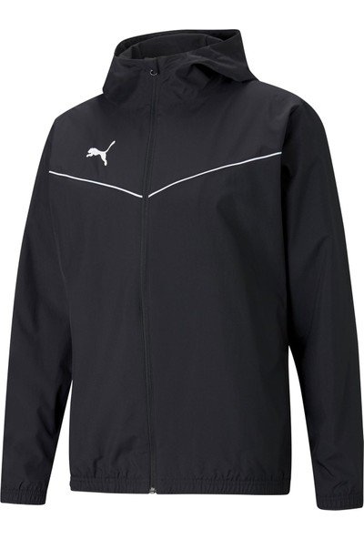 Puma 65739603 Teamrıse All Weather Jacket Erkek Ceketi Siyah Puma 65739603 Teamrıse All Weather Jacket Erkek Ceketi Siyah