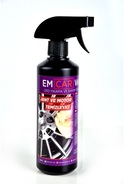 Emcarwax Jant ve Motor Temizleyici Emcarwax Jant ve Motor Temizleyici