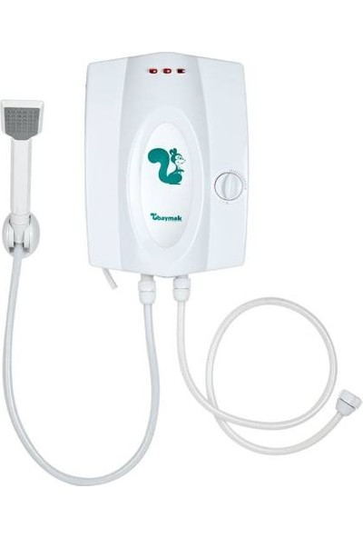 Baymak BT-7000 Banyo Tipi Ani Su Isıtıcısı Şofben - Duş Başlığı