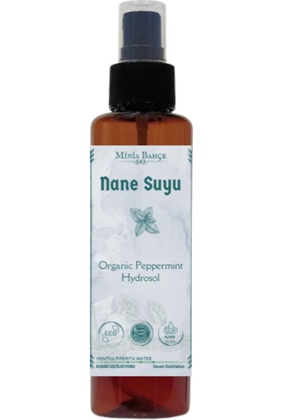 Minia Bahçe Organik Nane Suyu -Yağlı- %100 Doğal, 150ML Minia Bahçe Organik Nane Suyu -Yağlı- %100 Doğal, 150ML
