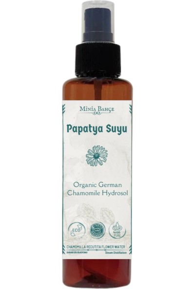 Minia Bahçe Organik Paçuli Suyu -Yağlı - %100 Doğal, 150ML Minia Bahçe Organik Paçuli Suyu -Yağlı - %100 Doğal, 150ML