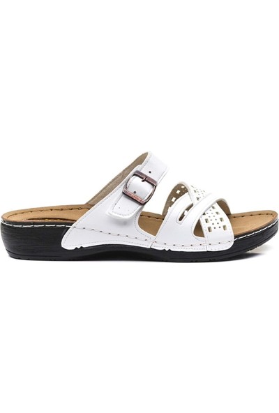 Carlaverde 150987.51 Dr. Tavsiyeli Ortapedik Kadın Terlik