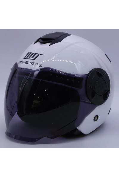 Mts 625 Beyaz Açık Kask Mts 625 Beyaz Açık Kask