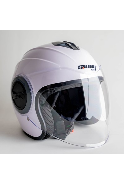 Tex YM-617 Açık Kask Beyaz