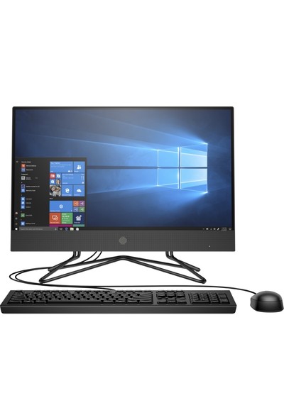 Hp 200 G4 295D8EA I5-10210U 8GB 256GB SSD 21.5