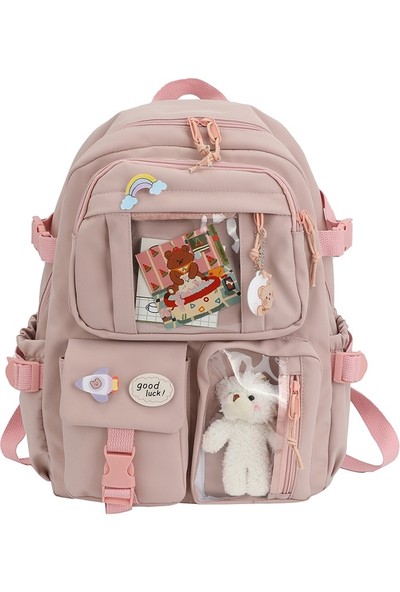 Dake 2022 Kadın Sırt Çantaları Su Geçirmez Naylon Okul Sırt Çantası (Yurt Dışından) Dake 2022 Kadın Sırt Çantaları Su Geçirmez Naylon Okul Sırt Çantası (Yurt Dışından)