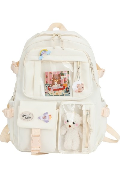 Dake 2022 Kadın Sırt Çantaları Su Geçirmez Naylon Okul Sırt Çantası (Yurt Dışından) Dake 2022 Kadın Sırt Çantaları Su Geçirmez Naylon Okul Sırt Çantası (Yurt Dışından)