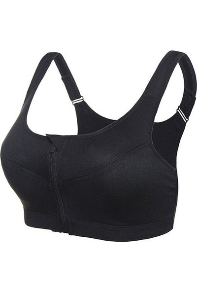 Vandor Girls Kadın Zip Ön Spor Spor Sutyeni (Yurt Dışından)