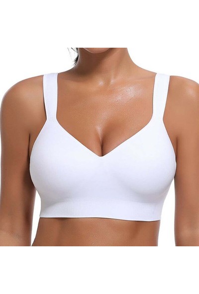 Vandor Girls Kadın Dikişsiz Spor Sutyen (Yurt Dışından)