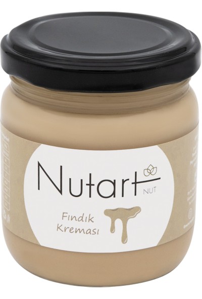 Nutart Fındık Kreması 200 gr Nutart Fındık Kreması 200 gr