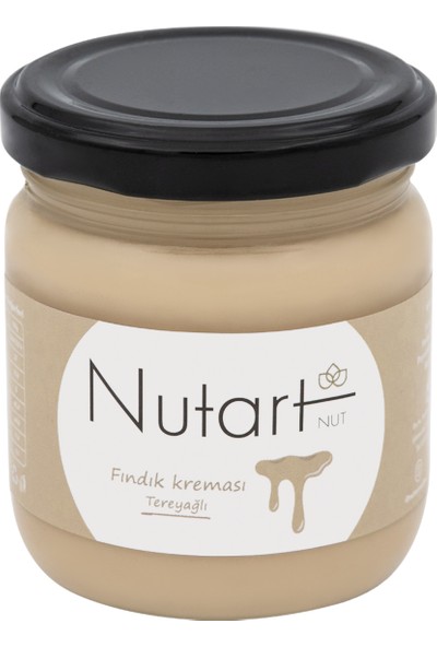 Nutart Fındık Kreması Tereyağlı 200 gr Nutart Fındık Kreması Tereyağlı 200 gr