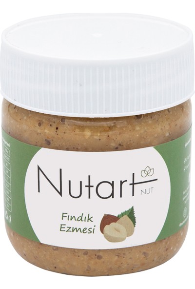 Nutart Şekerli Fındık Ezmesi 180 gr Nutart Şekerli Fındık Ezmesi 180 gr