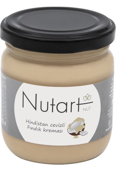 Nutart Hindistan Cevizli Parçacıklı Fındık Kreması 200 gr