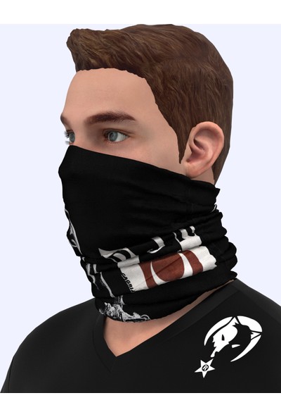 E-Taktik Beşiktaş - Çarşı - Bjk Kartal Yuvası Buff - Boyunluk - Bandana - Maske - Balaclava - Saç Bandı
