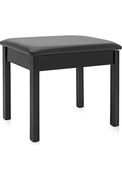 Adora Piyano Taburesi Kahverengi Ahşap Ayaklı